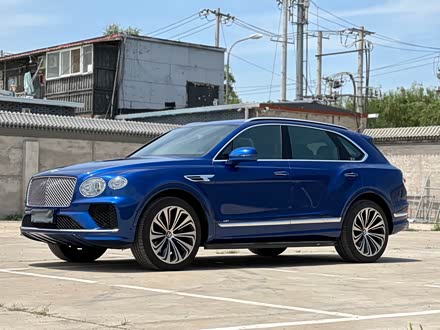 添越 2021款 4.0T V8