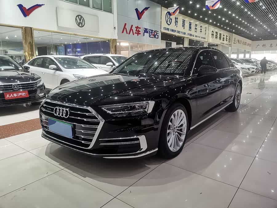 【石家庄二手奥迪】 - 2018款 奥迪A8L(进口) 55 TFSI quattro投放版精英型 - 车300二手车