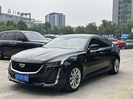 凯迪拉克凯迪拉克CT5-二手车之家
