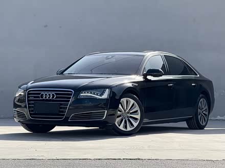 奥迪奥迪A8-二手车之家