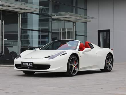 法拉利法拉利458-二手车之家